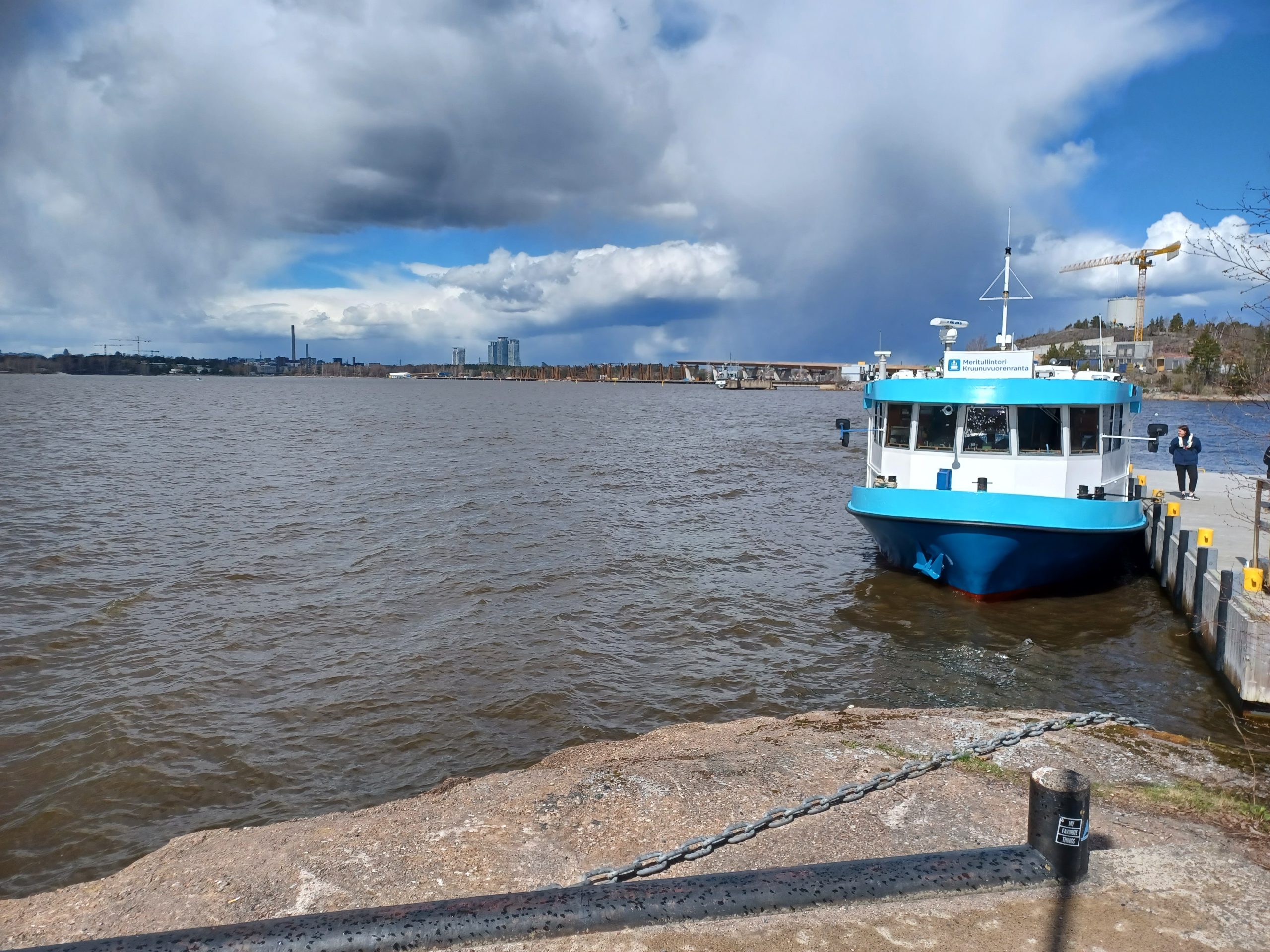 Kruunuvuorenrannan lautta sai reittioppaaseen linjanumeron - Newsbox.fi