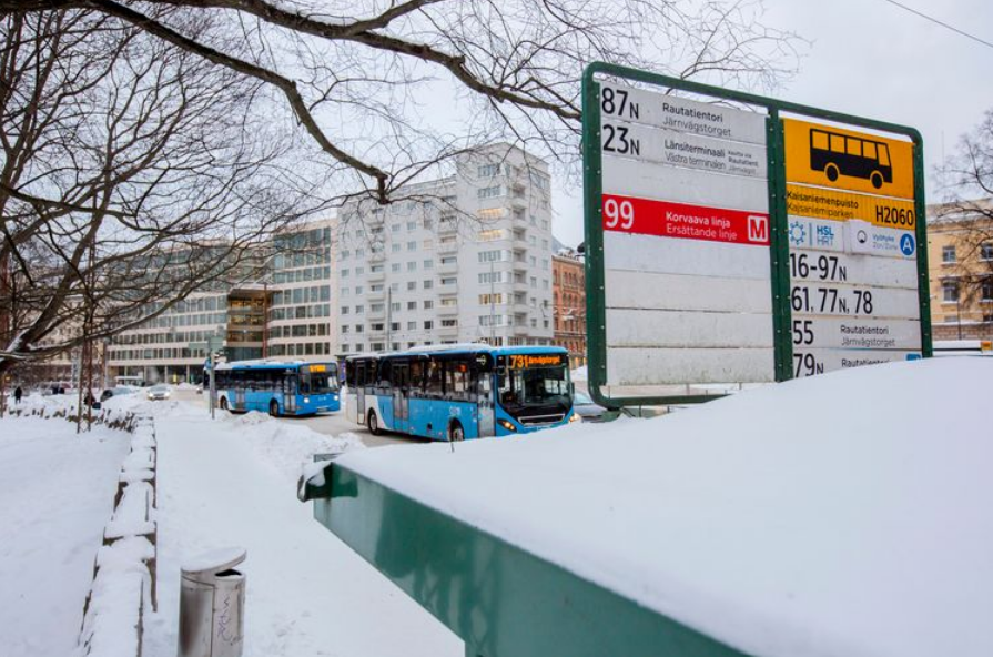 Lakoilla merkittäviä vaikutuksia osaan bussiliikenteestä - Newsbox.fi