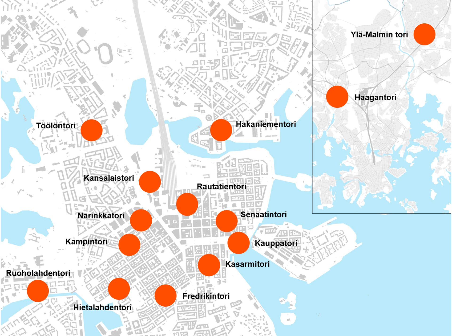 Helsingin torien kehittämiseen oma "master plan" - Newsbox.fi